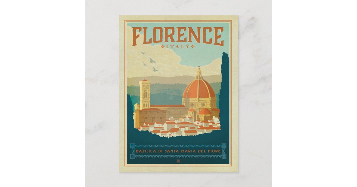 Florence, Italy Postcard | Zazzle