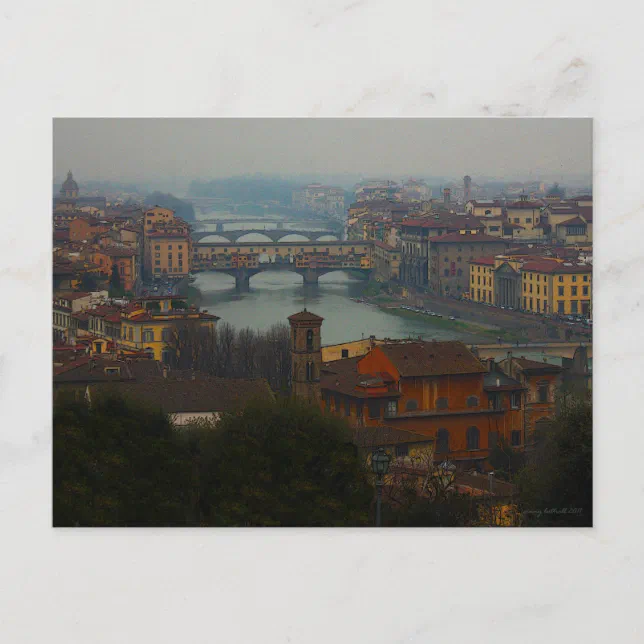 Florence, Italy Postcard | Zazzle