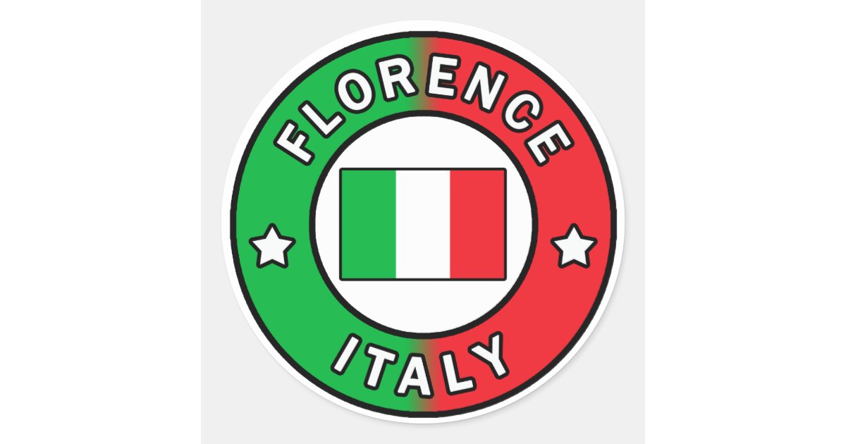 Florence Italy sticker | Zazzle