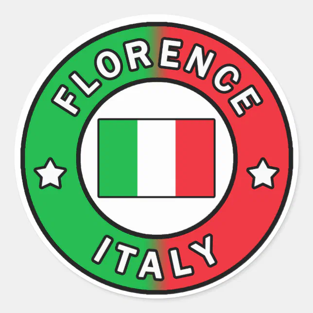 Florence Italy sticker | Zazzle