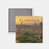 Florence Italy Travel Photo Souvenir Fridge Magnet | Zazzle