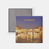 Florence Italy Travel Photo Souvenir Fridge Magnet | Zazzle