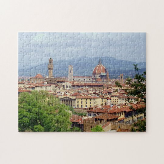 Florence Jigsaw Puzzle | Zazzle.com