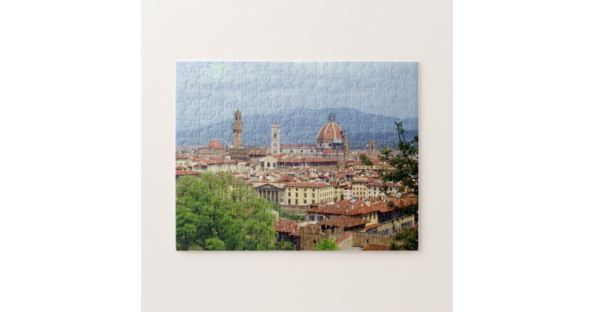 Florence Jigsaw Puzzle | Zazzle