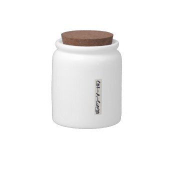 Florence Nightingale Pledge Candy Jar | Zazzle