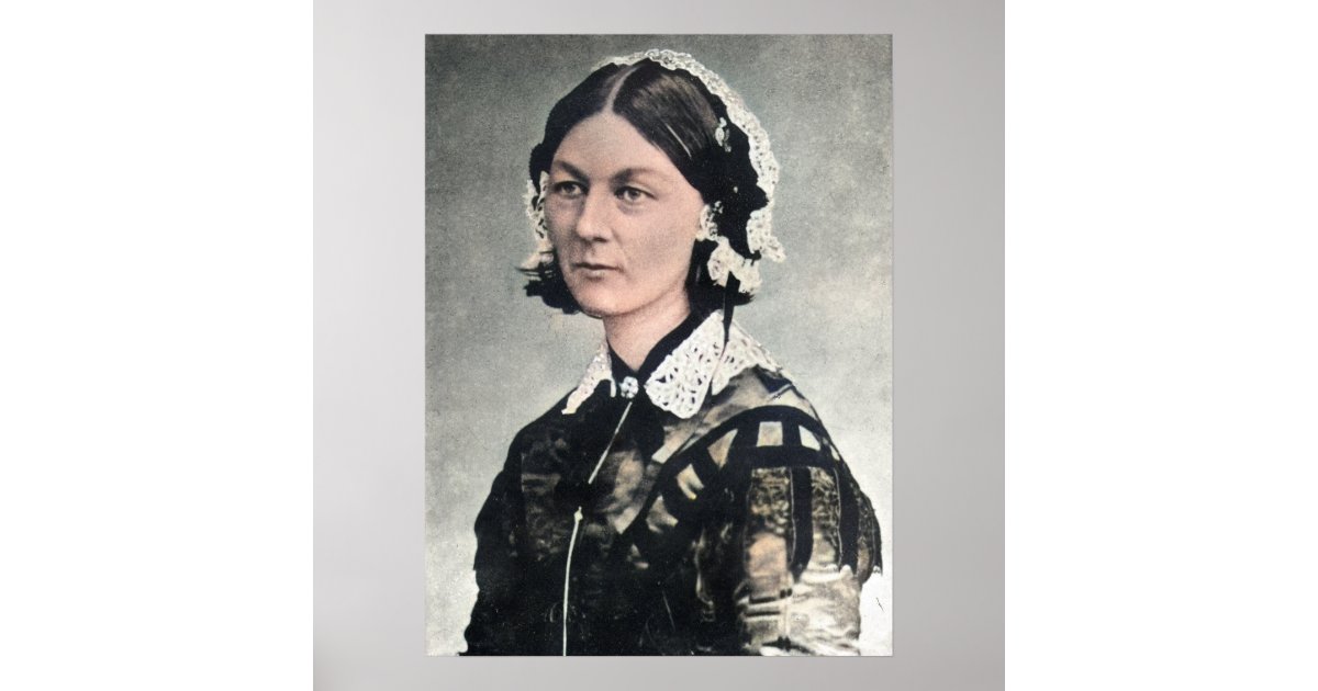 Florence Nightingale Poster | Zazzle