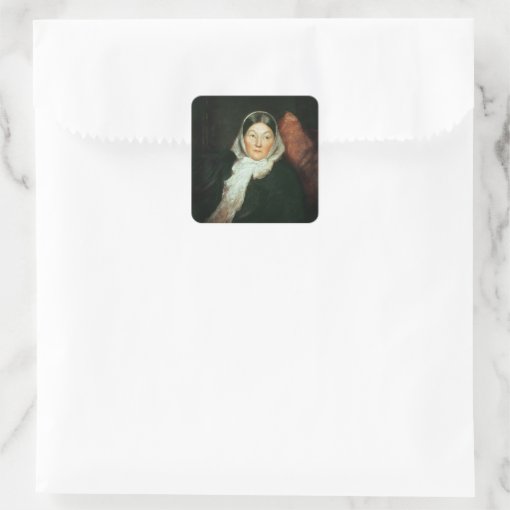 Florence Nightingale Square Sticker | Zazzle