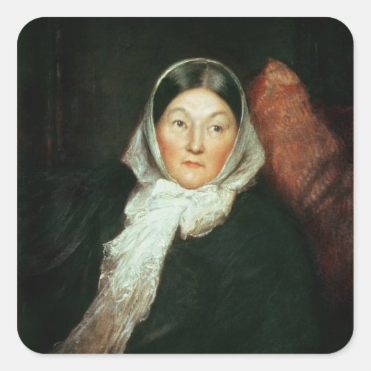 Florence Nightingale Square Sticker | Zazzle.com