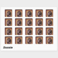 Florence Nightingale Square Sticker | Zazzle