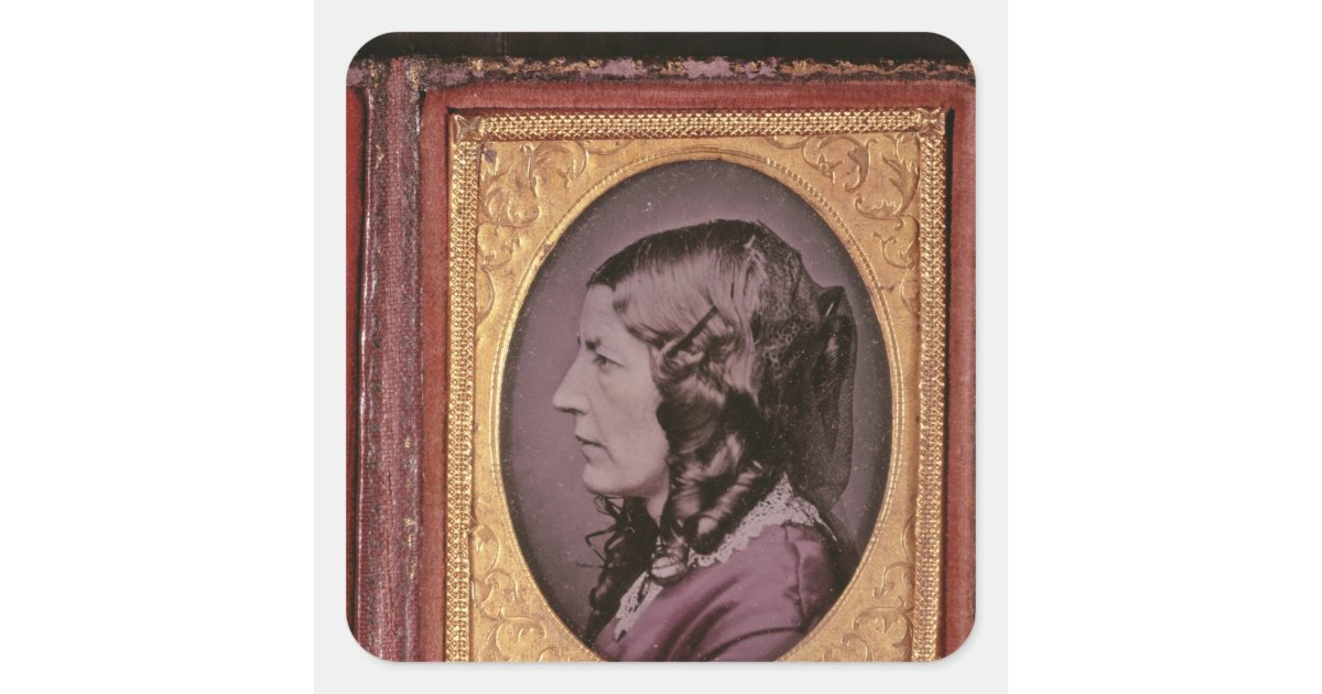 Florence Nightingale Square Sticker | Zazzle