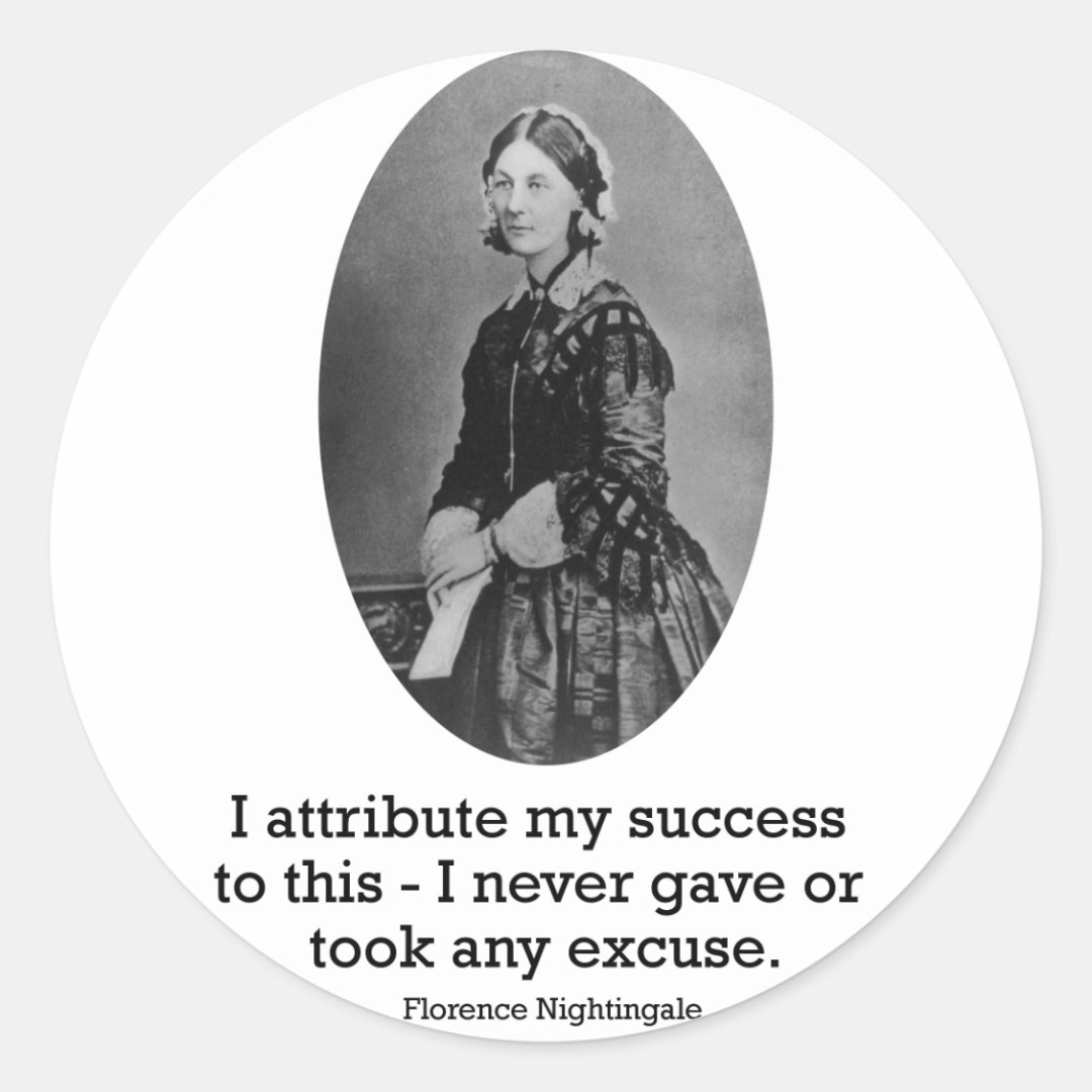 Florence Nightingale Sticker | Zazzle