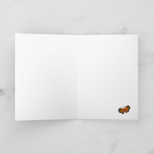Florentine Renaissance Floral Monogram Note Card | Zazzle