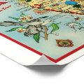 Florida 8x10 with Border Poster Print | Zazzle