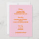 Florida Beach Bachelorette Party Itinerary Invitation | Zazzle