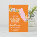 Florida Beach Bachelorette Party Weekend Invitation | Zazzle