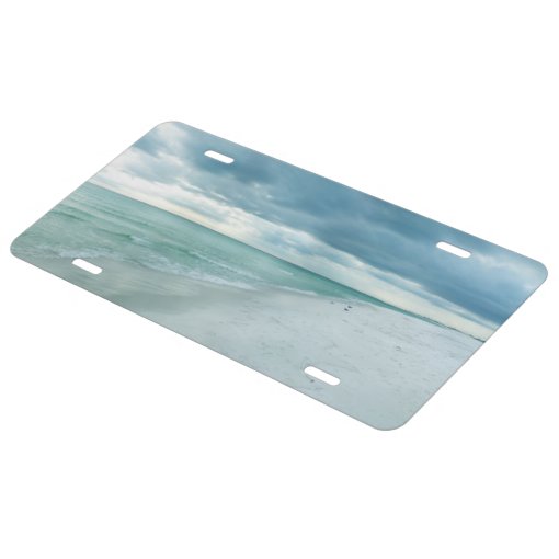 Florida Beach License Plate | Zazzle