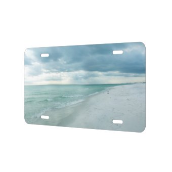 Florida Beach License Plate | Zazzle