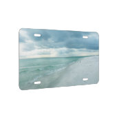 Florida Beach License Plate | Zazzle
