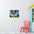 FLORIDA BEACH PALM TREES TROPICAL PARK POSTER | Zazzle