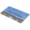Florida Beach Scene License Plate | Zazzle