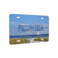 Florida Beach Scene License Plate | Zazzle