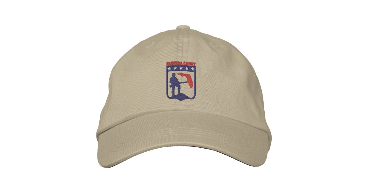 Florida Carry Embroidered Hat | Zazzle