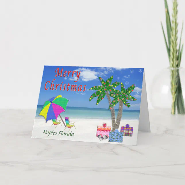 Florida Christmas Cards | Zazzle