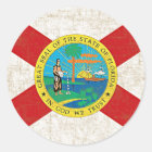 Florida State flag Rectangular Sticker | Zazzle.com