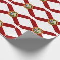 Florida flag wrapping paper | Zazzle
