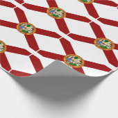 Florida flag wrapping paper | Zazzle
