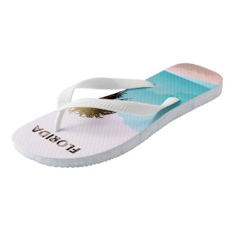 Florida Flip Flops | Zazzle