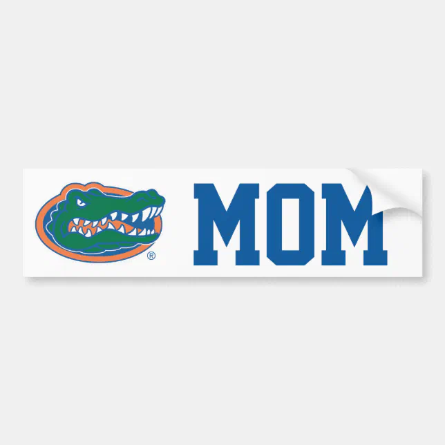 Florida Gator Custom Family Title Bumper Sticker | Zazzle
