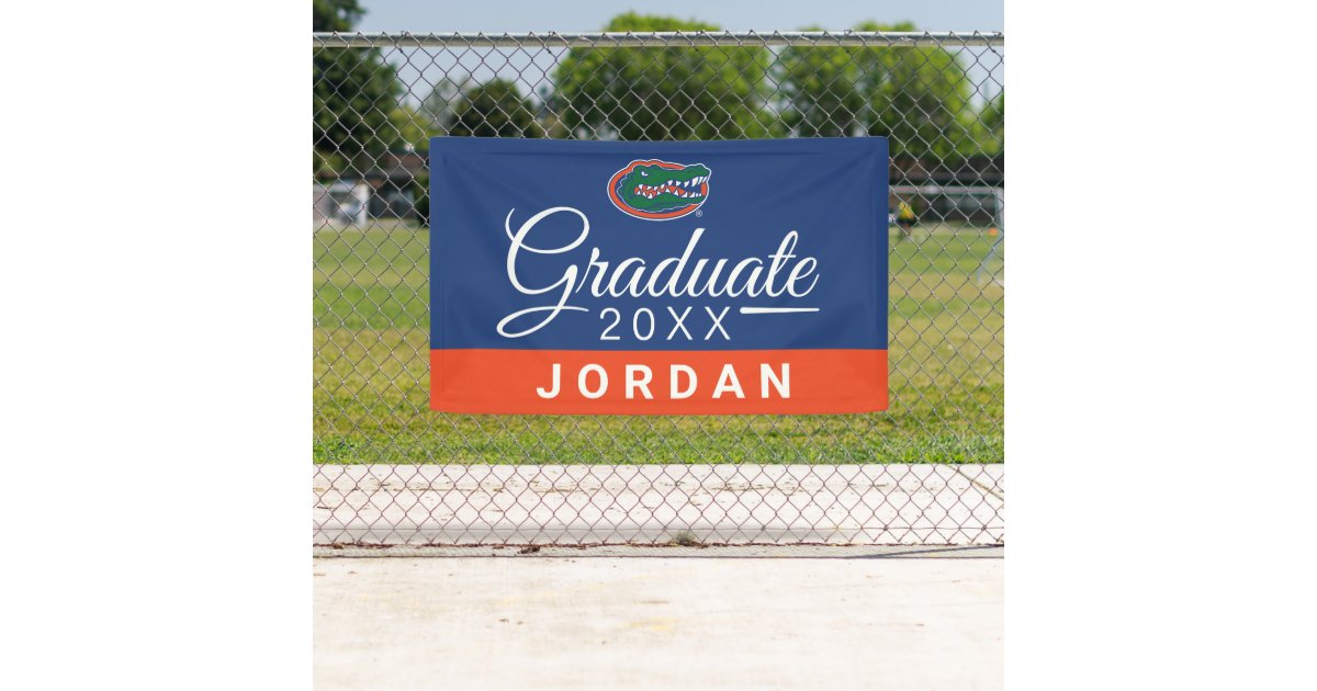 Florida Gator Graduation Banner | Zazzle