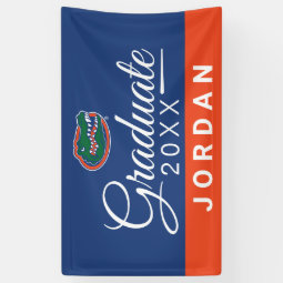 Florida Gator Graduation Banner | Zazzle