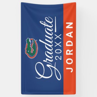 Florida Gator Graduation Banner | Zazzle