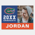 Florida Gator Graduation - Photo Sign | Zazzle