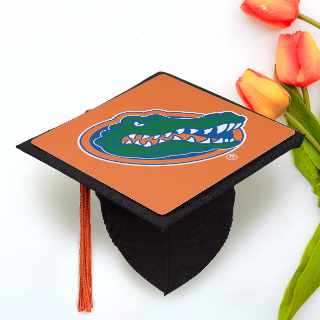 Florida Gator Head Graduation Cap Topper | Zazzle