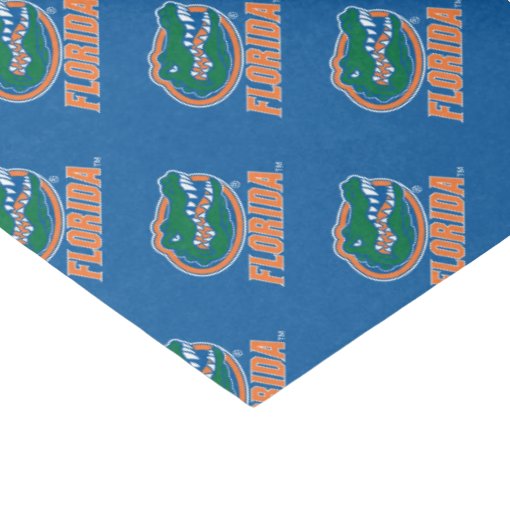 Florida Gator Head Tissue Paper | Zazzle