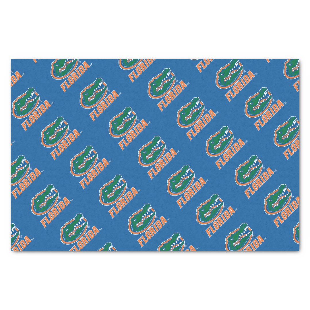 Florida Gator Head Tissue Paper | Zazzle