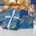 Florida Gator Head Wrapping Paper | Zazzle