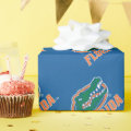 Florida Gator Head Wrapping Paper | Zazzle
