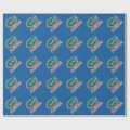 Florida Gator Head Wrapping Paper | Zazzle