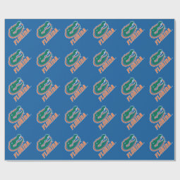 Florida Gator Head Wrapping Paper | Zazzle
