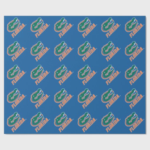 Florida Gator Head Wrapping Paper | Zazzle