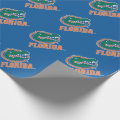 Florida Gator Head Wrapping Paper | Zazzle