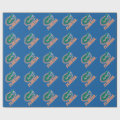 Florida Gator Head Wrapping Paper | Zazzle