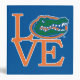 Florida Gators Love 3 Ring Binder | Zazzle