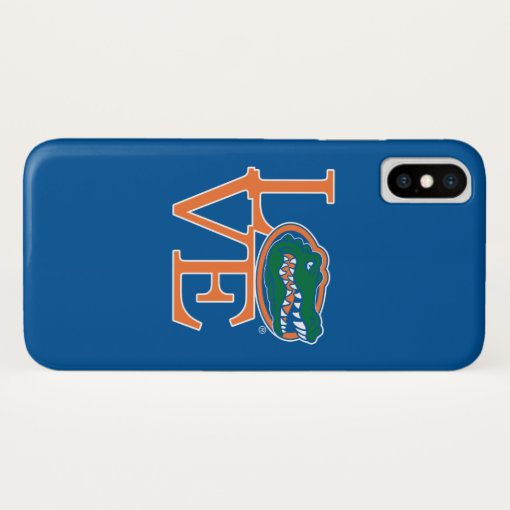 Florida Gators Love Case-Mate iPhone Case | Zazzle