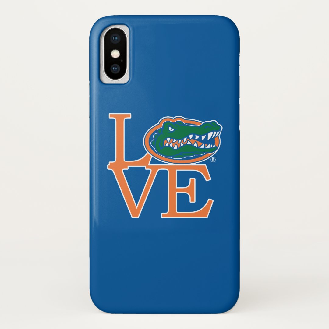 Florida Gators Love Case-Mate iPhone Case | Zazzle