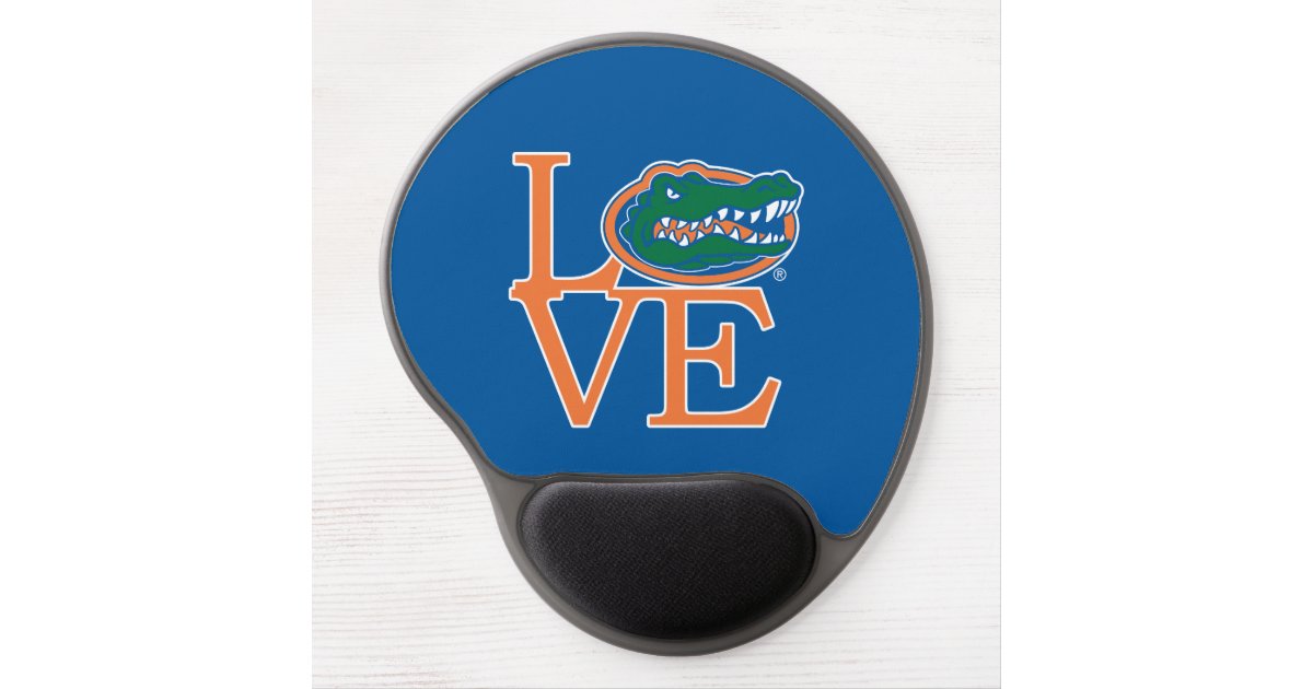 Florida Gators Love Gel Mouse Pad | Zazzle